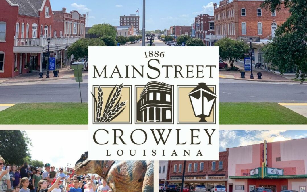 About | Develop Crowley Main Street